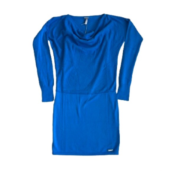 Bench | Dresses | 49 Bench Nwt Womens Casual Knit Long Sleeve Dress ...